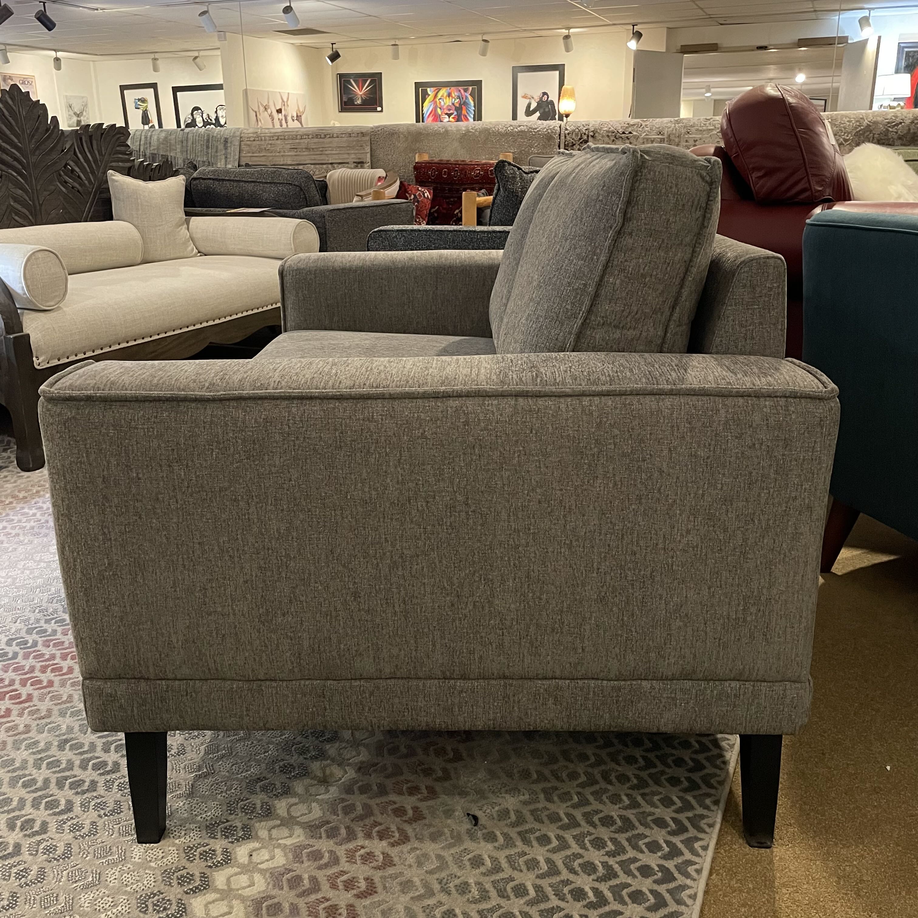 Graphite Mod Loveseat – Ballard Consignment
