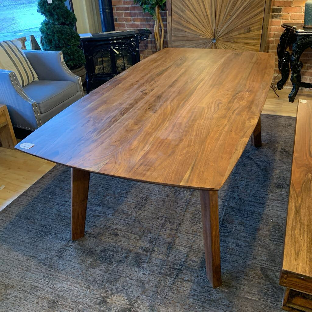 Mod Walnut Dining Table – Ballard Consignment