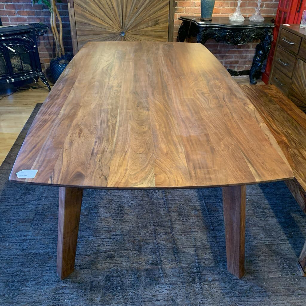 Mod Walnut Dining Table – Ballard Consignment