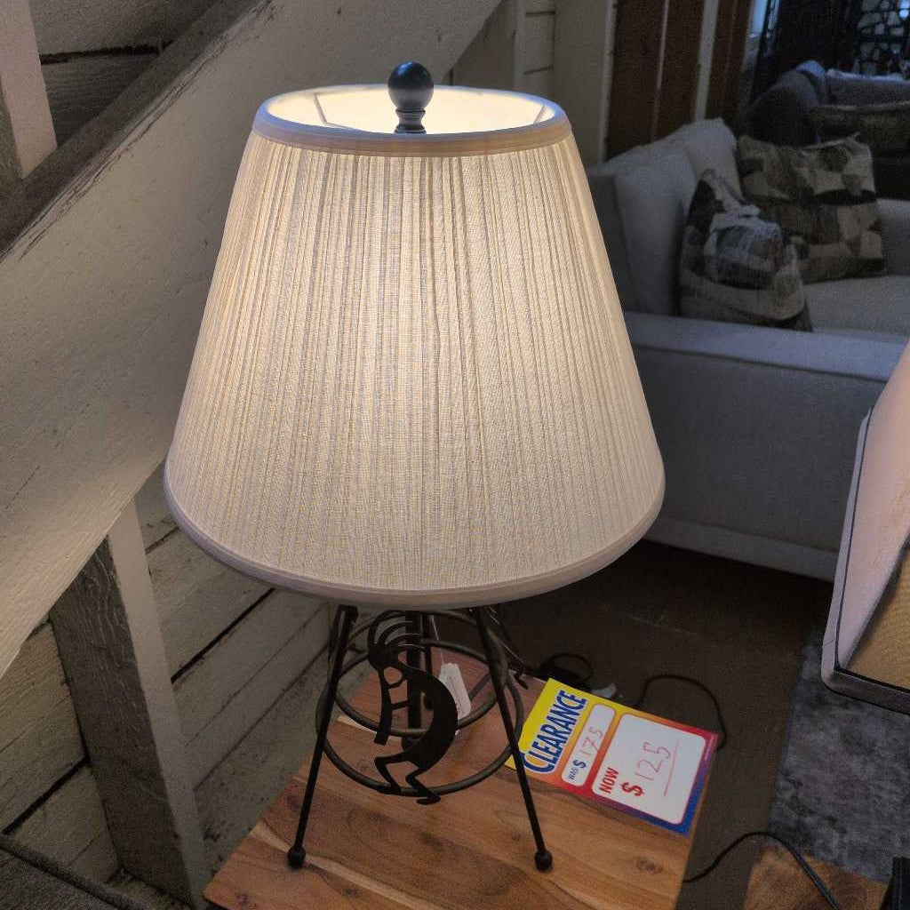 Metal Dancing Man Silhouette Lamp – Ballard Consignment