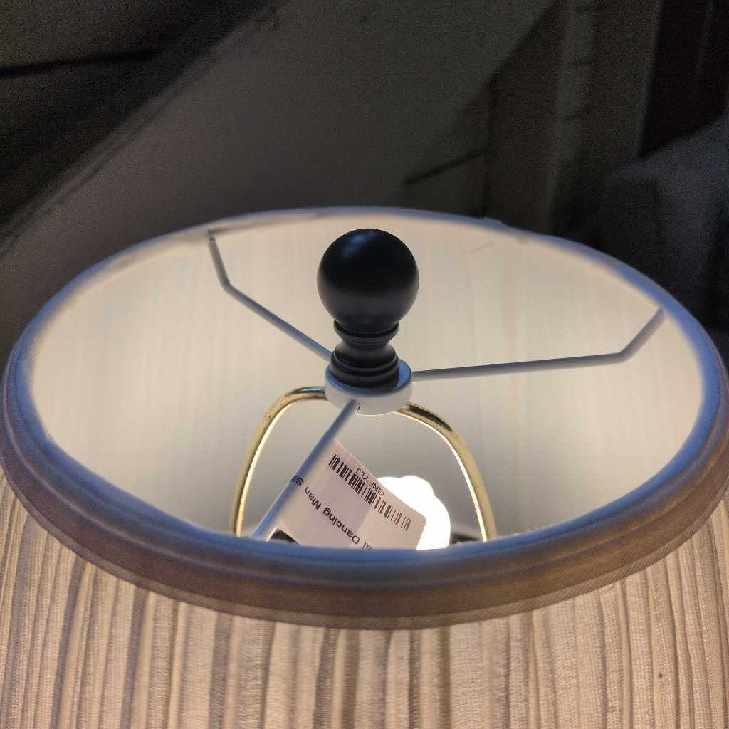 Metal Dancing Man Silhouette Lamp – Ballard Consignment