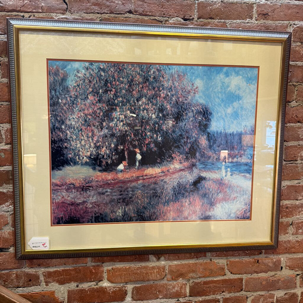 Renoir People Under Big Tree Art – Ballard Consignment