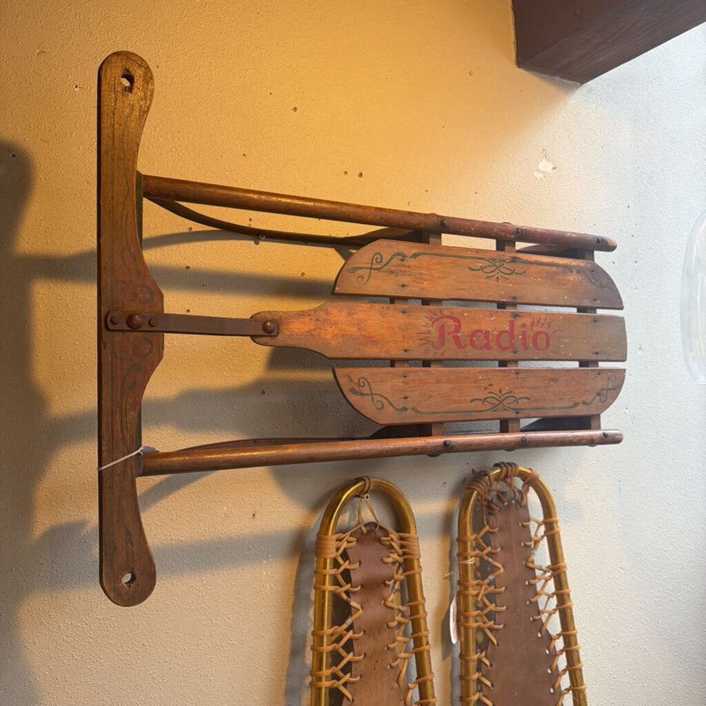 Vintage Radio Flyer Sled – Ballard Consignment