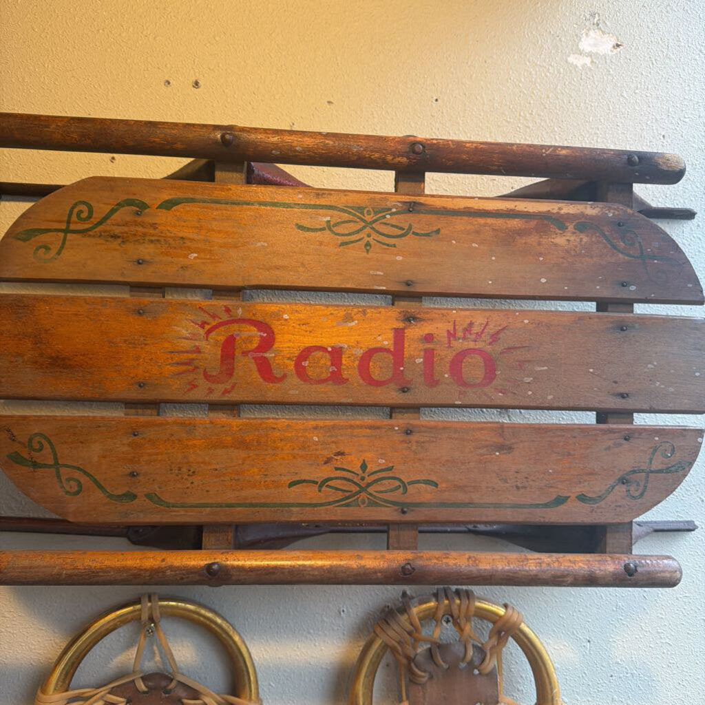 Vintage Radio Flyer Sled – Ballard Consignment