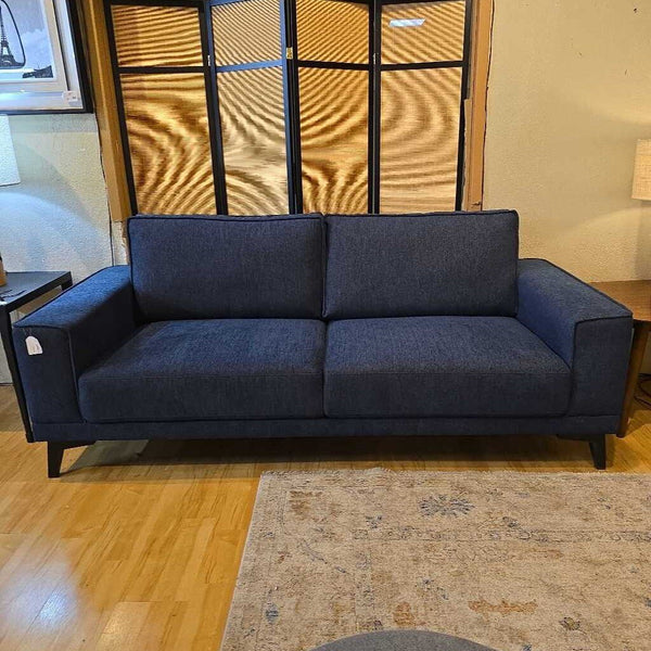 Indigo Mod Sofa – Ballard Consignment