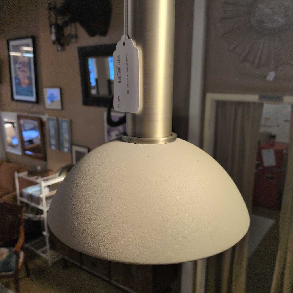 Socket Pendant Light – Ballard Consignment