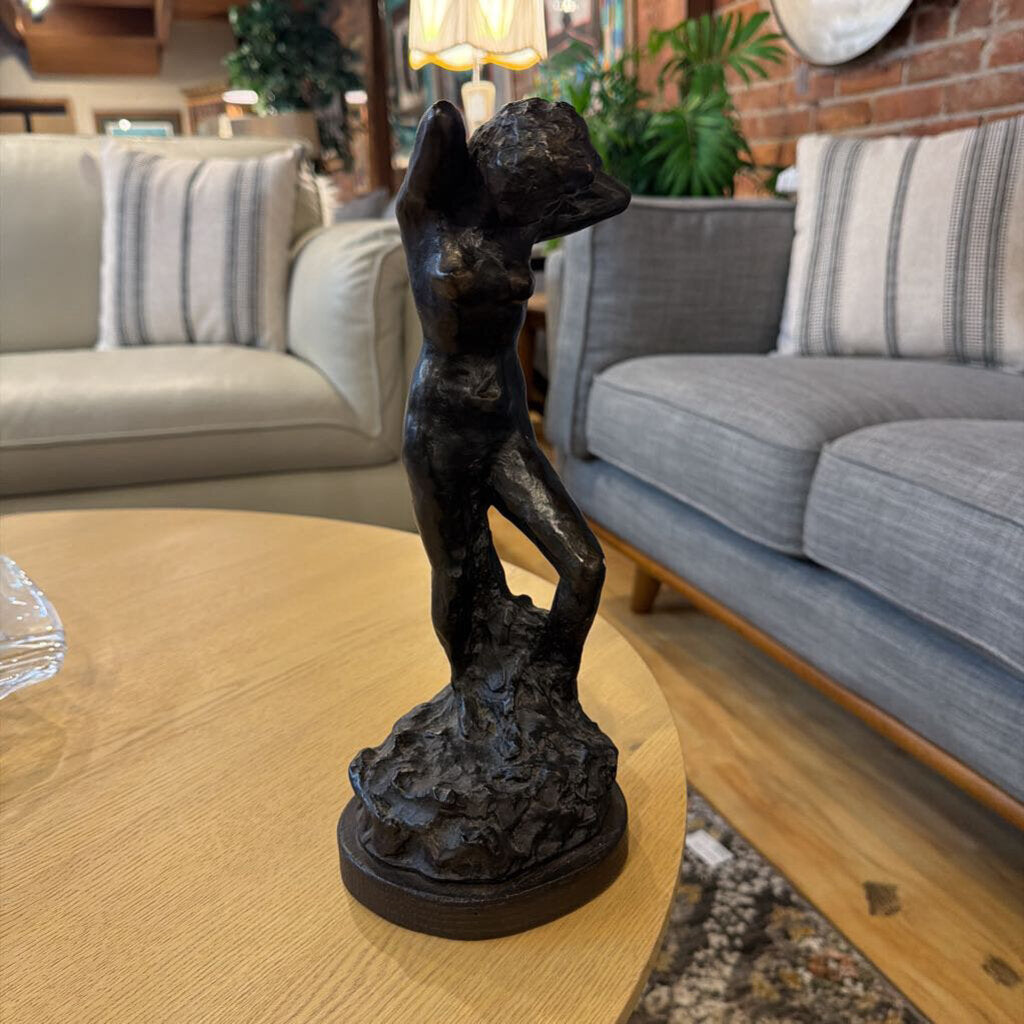 Brutalist/Abstract Nude Statue – Ballard Consignment