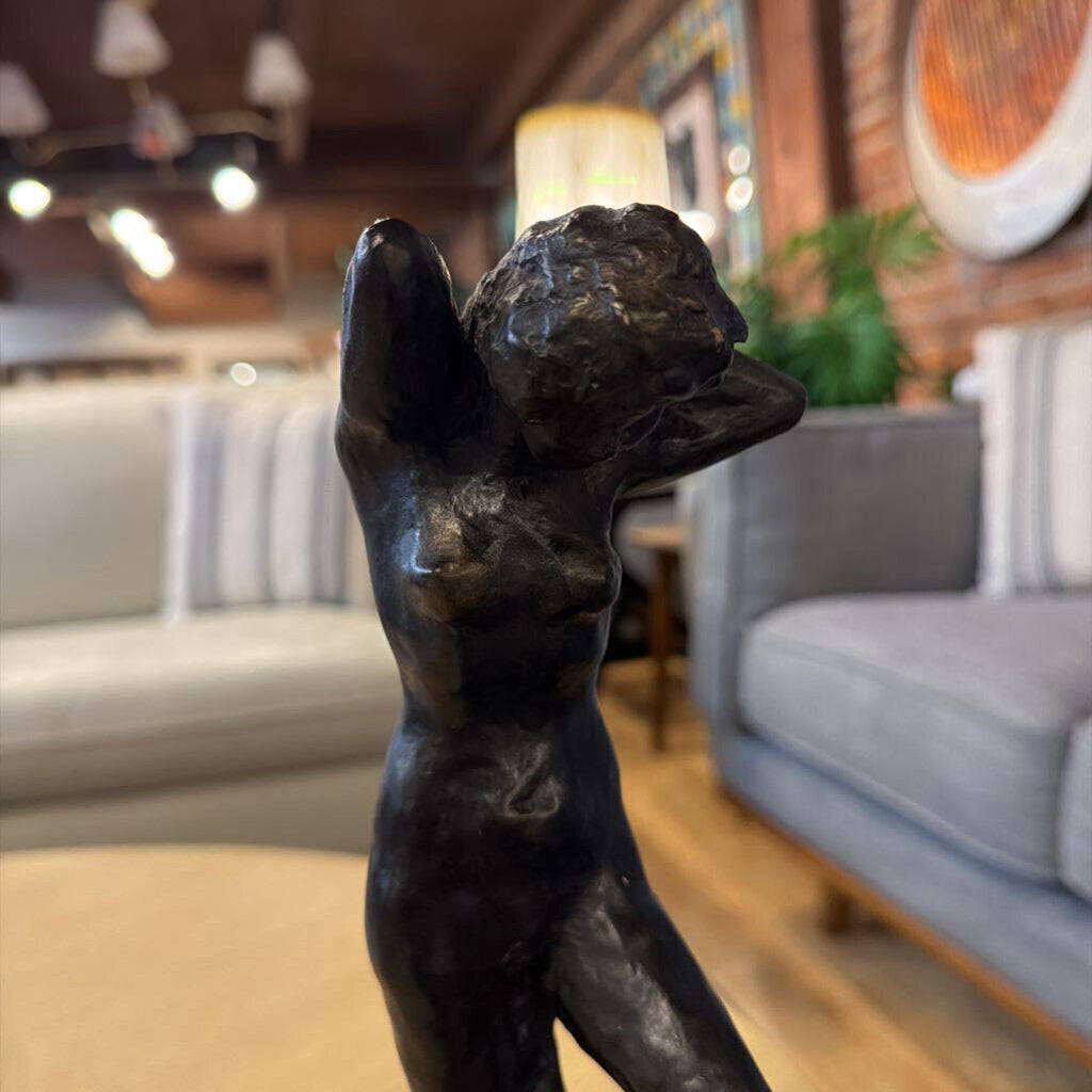 Brutalist/Abstract Nude Statue – Ballard Consignment