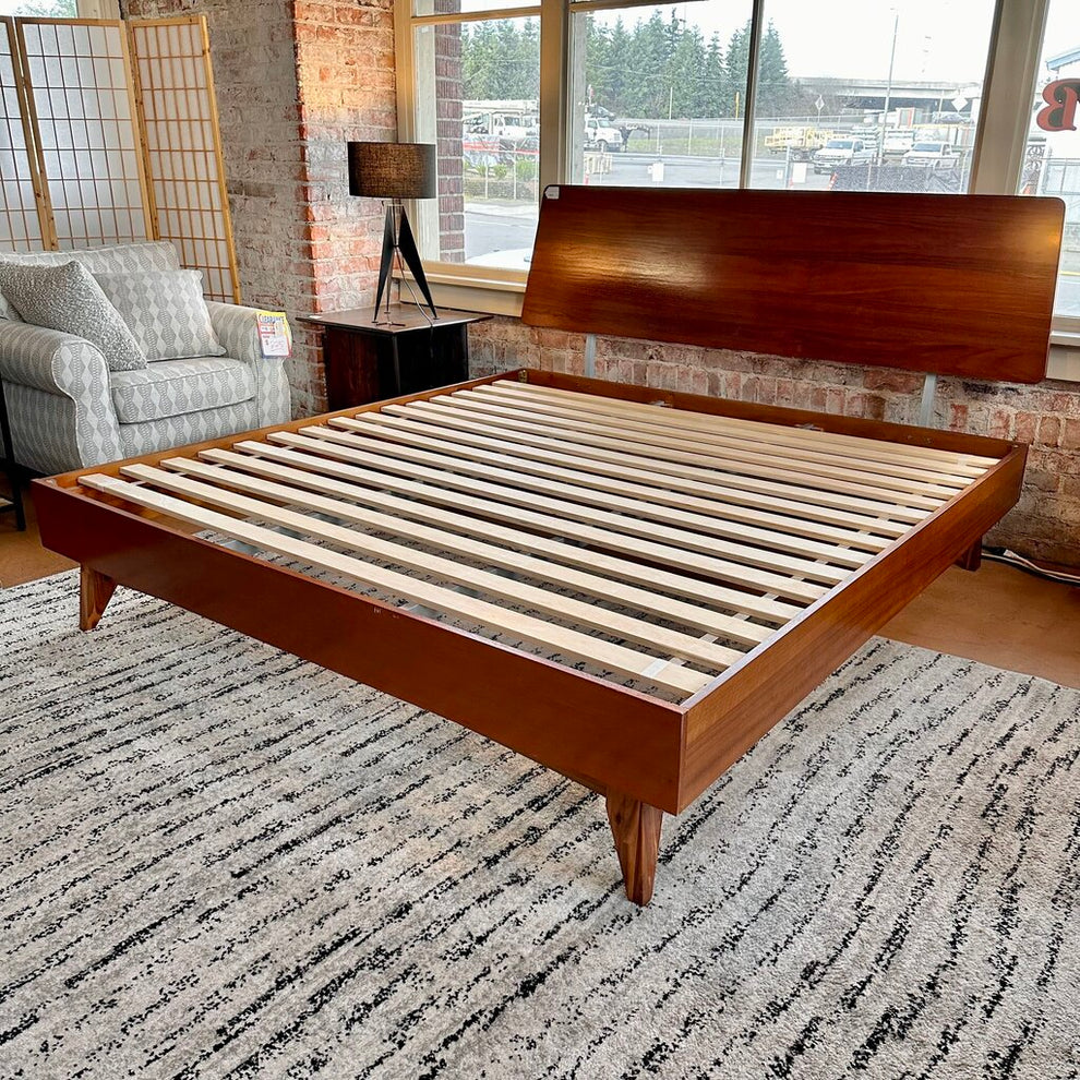 MCM Acacia King Bed Frame – Ballard Consignment