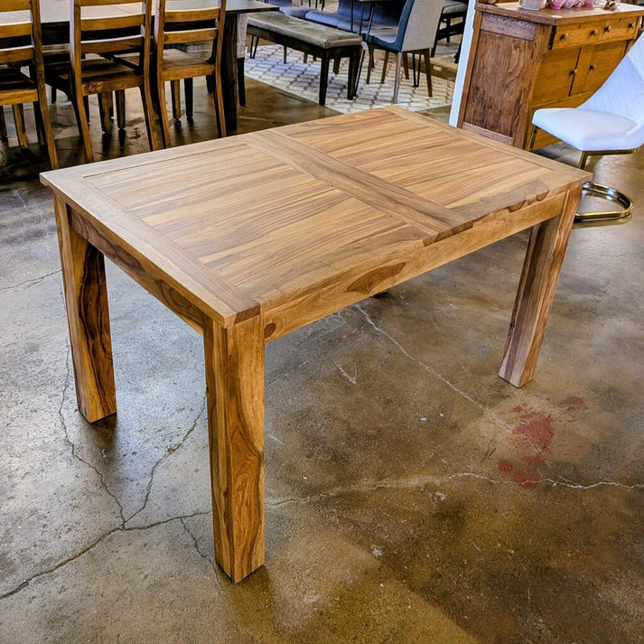 Natural Metro Small Dining Table – Ballard Consignment