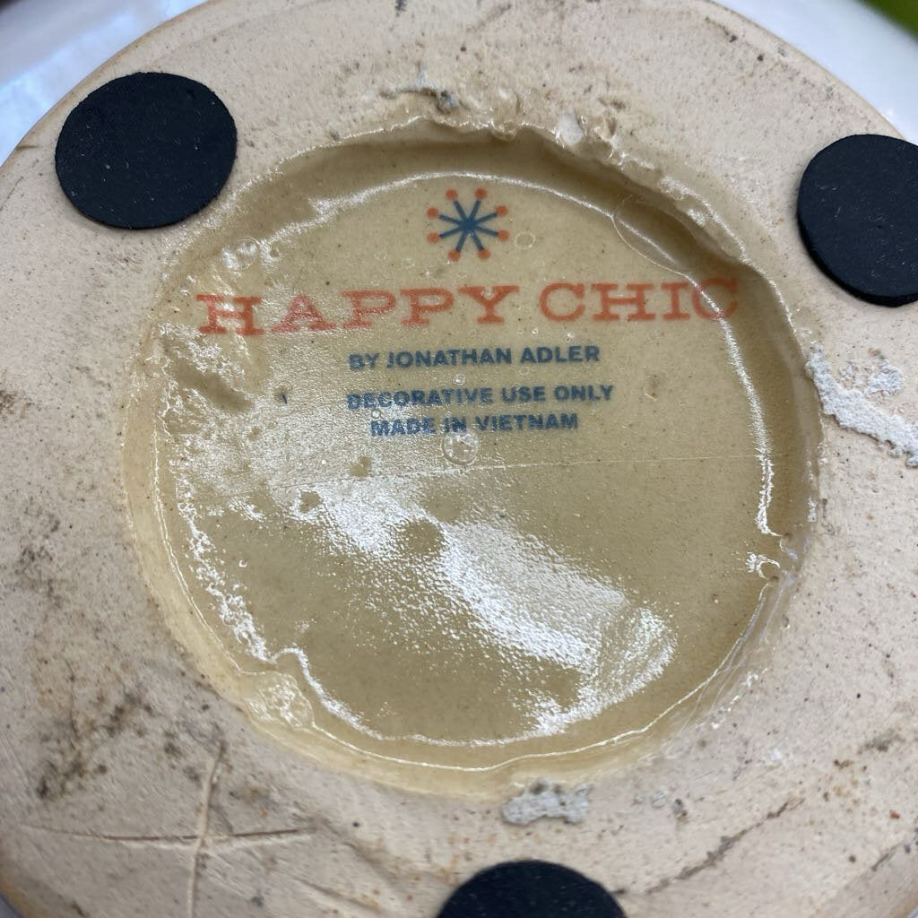 JONATHAN ADLER Orange Vase – Ballard Consignment