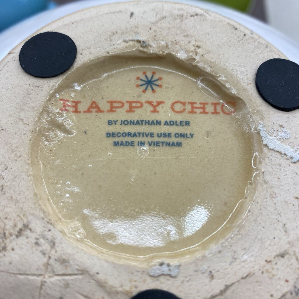 JONATHAN ADLER White Vase – Ballard Consignment