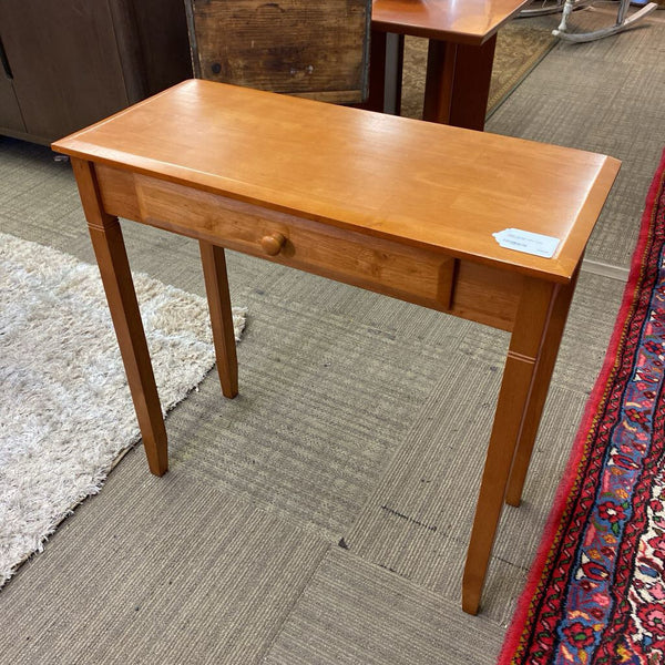 Small Console Entry Table w/Drawer – Ballard Consignment