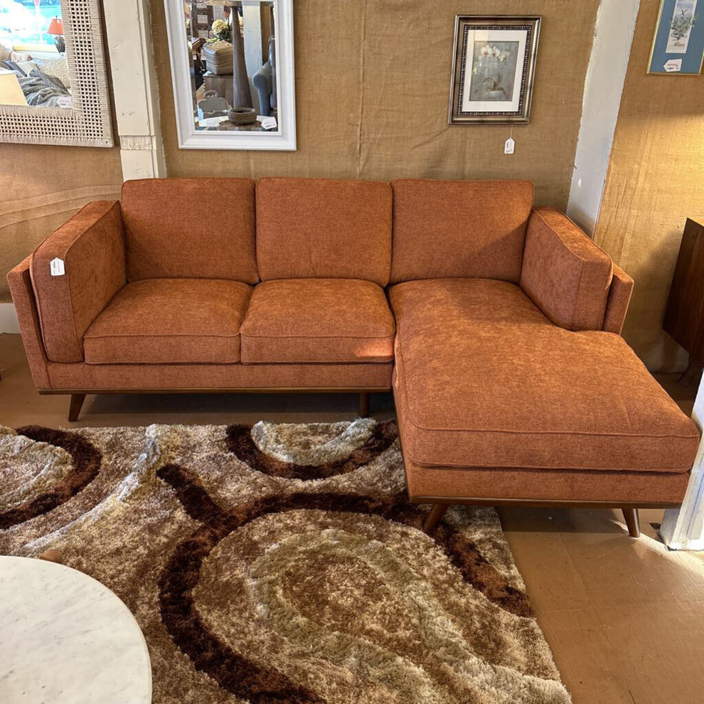 Karlstad Amber RAF Sectional – Ballard Consignment