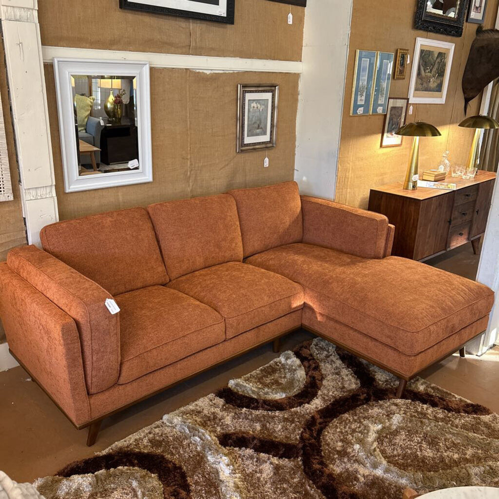 Karlstad Amber RAF Sectional – Ballard Consignment